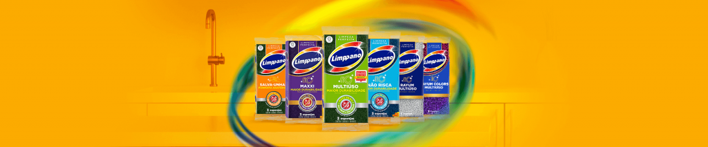 Esponjas de Limpeza - Limppano